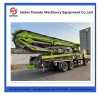 China Zoomline 2021 Year 50m Used Concrete Pump Truck/Zoomline Second Hand Mixer Truck Machine for sale