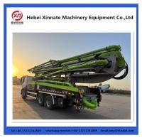 China Zoomline 2021 Year 50m Used Concrete Pump Truck/Zoomline Second Hand Mixer Truck Machine for sale