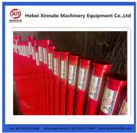 China DN125 Concrete Pump Seamless Pipe 4.5mm*3000mm for sale