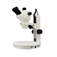 China Trinocular Zoom Stereo Microscope WF10X 50X Dissecting Microscope Magnification for sale