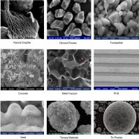 China 8X-300000X Scanning Electron Microscope 3-6nm Resolution with Optional EBSD for sale