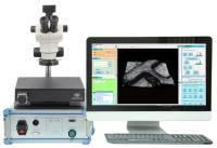 China Binocular Head Zoom Body 3D Full Auto Stereo XY Motorized Measuring Microscope for sale