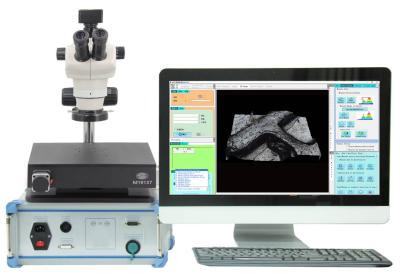 China Binocular Head Zoom Body 3D Full Auto Stereo XY Motorized Measuring Microscope for sale