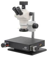 China Binocular Head Zoom Body 3D Full Auto Stereo XY Motorized Measuring Microscope for sale