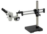 China 7X 45X Zoom Stereo Microscopes Flexible Arm Binocular Industry for sale