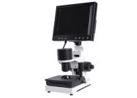 China Video Biological Circulation Capillary Microscope 8 Inch LCD Screen 400X Magnification for sale