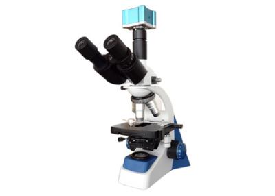 China Digital Biological Camera Microscope 3MP USB2.0 LED 4X 10X 40X 100X for sale