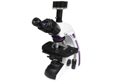 China Digital Trinocular Biological Microscope 3MP USB2.0 LED 4X 10X 40X 100X for sale