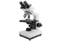 China Binocular Biological Microscope 6V 20W Halogen Lamp 4 Holes Objective 100X for sale