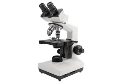 China Binocular Biological Microscope 6V 20W Halogen Lamp 4 Holes Objective 100X for sale