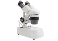China LED Zoom Stereo Microscope 20X-40X Binocular Student Microscope with Upper and Lower Light for sale