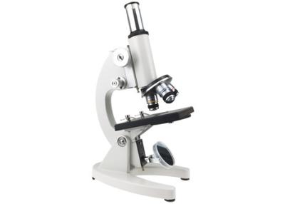 China 12.5X Biological Compound Microscope 40X-500X Student Monocular with Mechanical Stage for sale