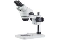 China Binocular Stereo Laboratory Digital Microscope 7X-45X Magnification 100mm Working Distance for Mobile Repair for sale