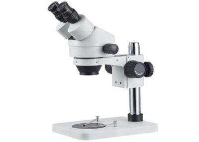 China Binocular Stereo Laboratory Digital Microscope 7X-45X Magnification 100mm Working Distance for Mobile Repair for sale