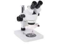 China Binocular Stereo Laboratory Digital Microscope 7X-45X for Mobile Repair PCB Inspection for sale
