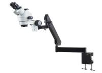 China Toolmarke Trinocular Stereo Zoom Microscope 7X-45X Magnification 100mm Working Distance for sale