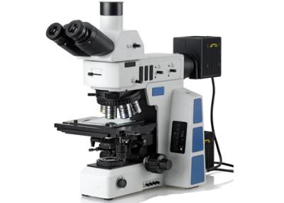 China Semi Apochromatic Metallurgical Microscope 400x Trinocular Head ICCS Optical System 12V100W for sale