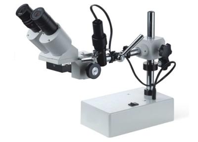 China Upright Zoom Stereo Microscope LED Illumination Stereoscopic 2X/81mm for sale