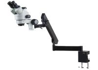 China Binocular Stereo Zoom Microscope 0.7X-5X Continuous Magnification 100mm Working Distance for Industrial Inspection for sale
