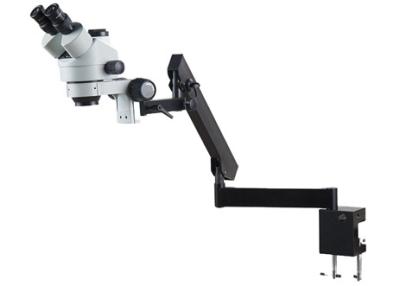 China Binocular Stereo Zoom Microscope 0.7X-5X Continuous Magnification 100mm Working Distance for Industrial Inspection for sale