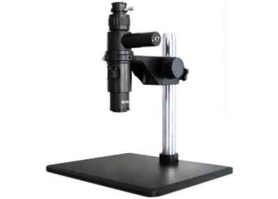 China WF10X Monocular Compound Microscope 0.7X-5X Zoom CCD Interface 105mm Working Distance for sale