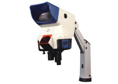 China Hair Plant Stereo Microscope Trinocular 10X 15X 3 Lens LED Industrial Inspection for sale