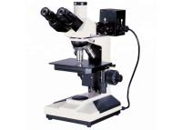 China Metallurgical Polarizing Microscope Digital 40X 1000X with Measurement Software for sale