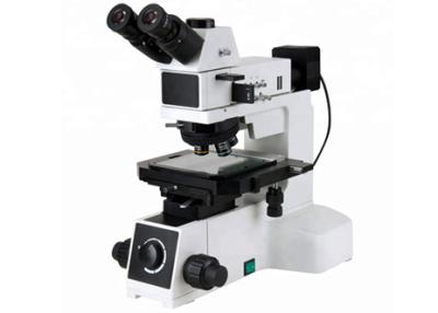 China Digital Polarizing Metallurgical Microscope 10000X Infinity Plan Objectives 5W LED for sale