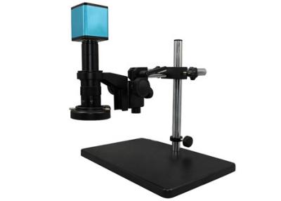 China 14X-180X Digital Microscope with Boom Stand LED Illumination Monocular 0.7X 4.5X for sale