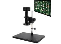 China 5MP USB Measuring Digital Microscope 14X-180X Zoom with LED Light for sale