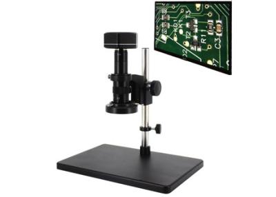 China 5MP USB Measuring Digital Microscope 14X-180X Zoom with LED Light for sale