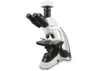 China Trinocular Biological Microscope 40X 1000X with 5MP Digital Camera USB HDMI for sale