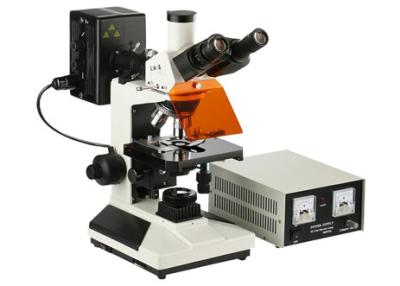 China Epi-Fluorescence Microscope 4X 100X Infinity Plan Achromatic for Life Science Research for sale