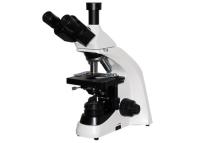 China Trinocular Plan Phase Contrast Microscope Student Mechanical Stage 100X Achromatic for sale