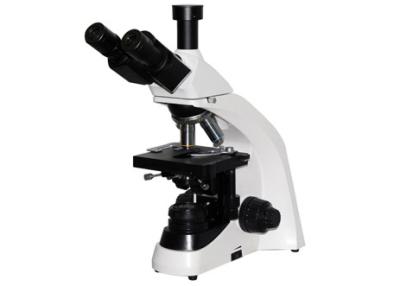 China Trinocular Plan Phase Contrast Microscope Student Mechanical Stage 100X Achromatic for sale