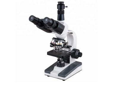 China Trinocular Lab Biological Microscope 40X-1000X LED Achromatic Objective PL16x Eyepiece for sale