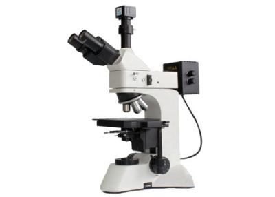 China DIC Optical Polarizing Microscope Trinocular 50X-1000X Metallurgical with Camera for sale