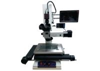 China Trinocular Compound Toolmaker Microscope 50X 1000X Metallurgical Measurement 200x150mm Stage for sale