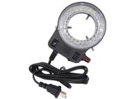China Microscope LED Ring Light 4.5W 0-100 Brightness Adjustable for Stereo Video Microscopes for sale