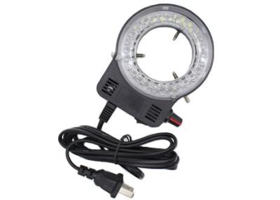 China Microscope LED Ring Light 4.5W 0-100 Brightness Adjustable for Stereo Video Microscopes for sale