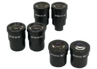 China 10X 15X 20X Stereo Microscope Eyepiece Black Microscope Accessories for sale