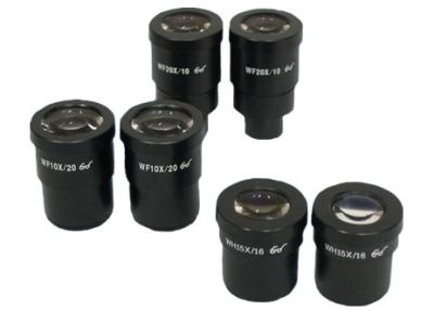 China 10X 15X 20X Stereo Microscope Eyepiece Black Microscope Accessories for sale