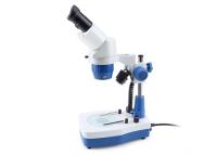 China Stereo Binocular Zoom Microscope 40X for PCB Inspection Texture Analysis for sale