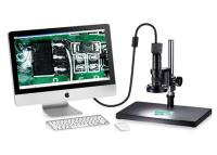 China 250X-2000X USB Digital Binocular Microscope 5MP with Measuring Software LED for sale