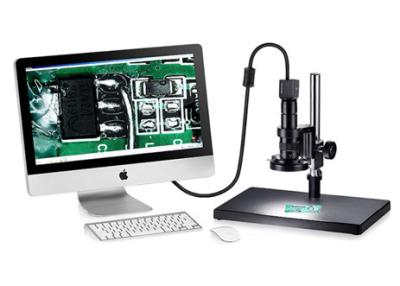 China 250X-2000X USB Digital Binocular Microscope 5MP with Measuring Software LED for sale