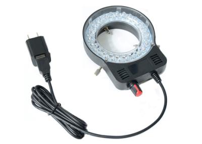 China Adjustable High Brightness Microscope LED Ring Light 4-6W 48 SMD Lamps for sale