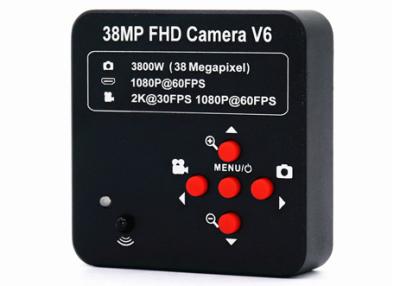 China 38MP 2K HD 1080P 60FPS Industrial Video Microscope Camera for Phone Repair for sale