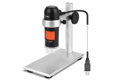 China HD 5MP USB Digital Microscope 10X 250X Monocular with Switchable Polarizer for sale