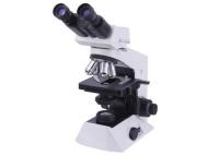 China CX21 Lab Biological Microscope Binocular Head 4X 100X Achromatic Objective 6V 20W Halogen Lamp for sale