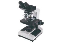 China Oil Inverted Phase Contrast Microscope 100X Binocular LED Biological Lab for sale